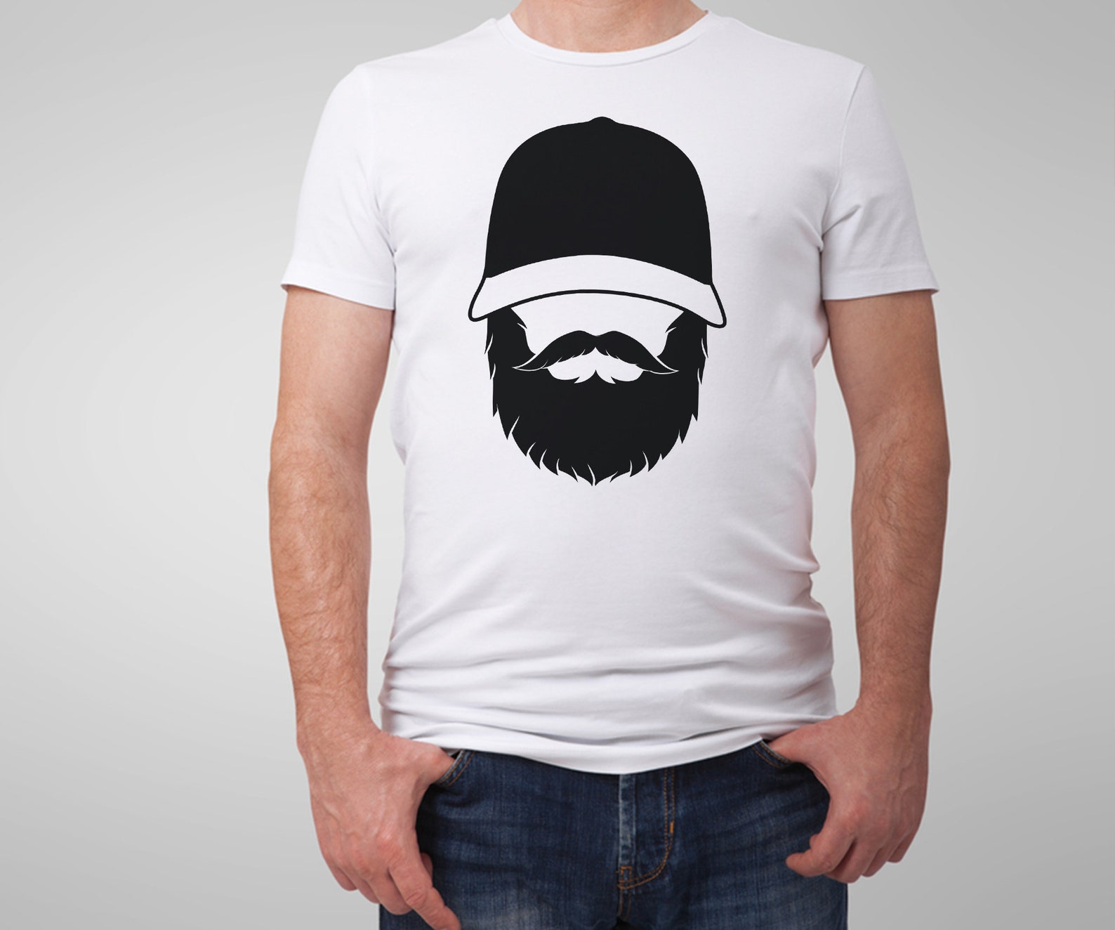 Beard Svg Digital Download SVG Man Svg Beardiful Men Beard - Etsy