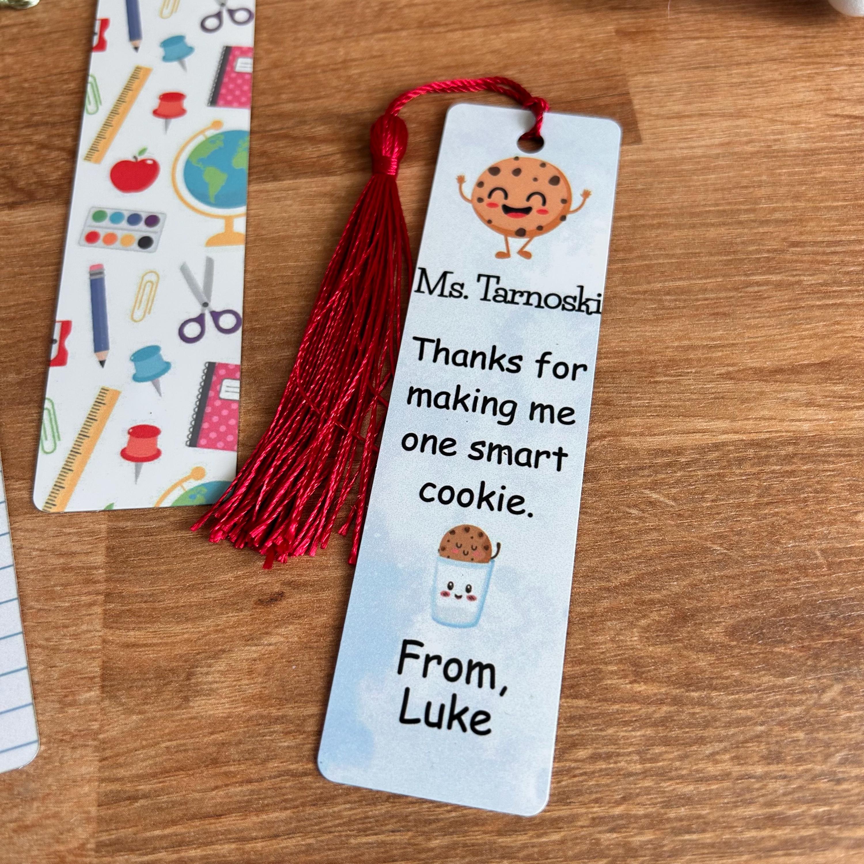 Bookmarks for Teacher Appreciation - Etsy