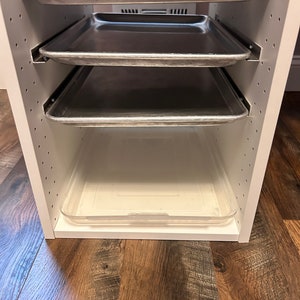 Hardware Kit for Cookie Sheet Cabinet - Etsy