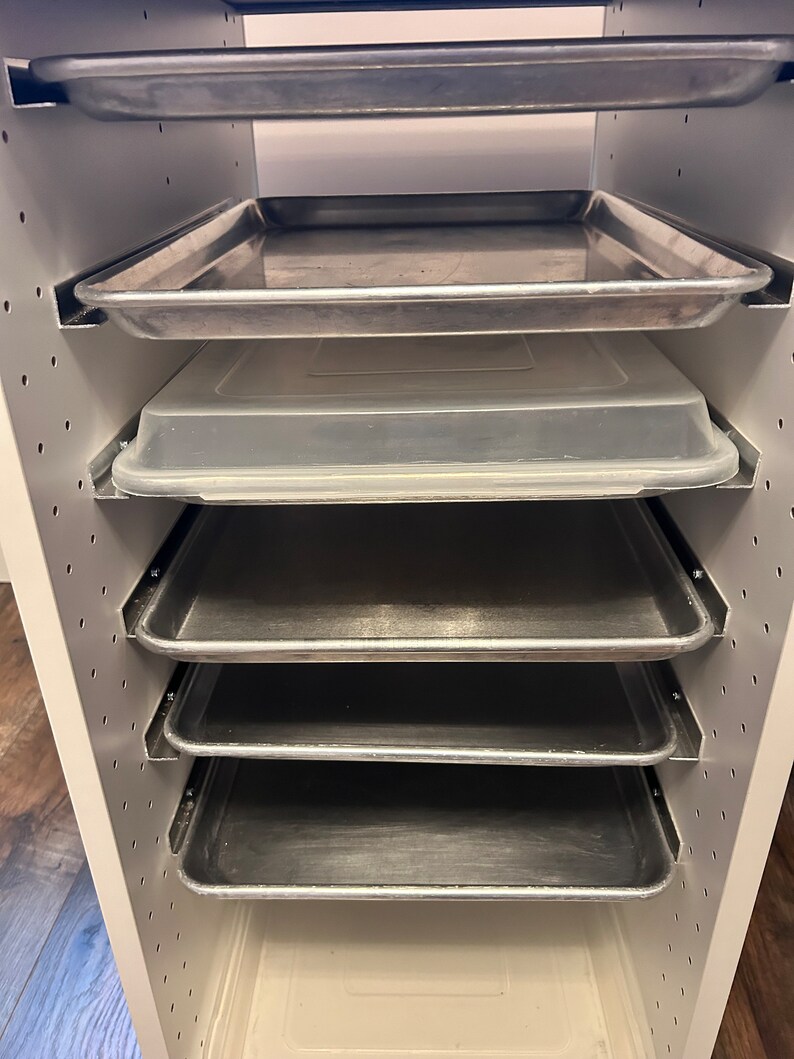 Hardware Kit for Cookie Sheet Cabinet - Etsy