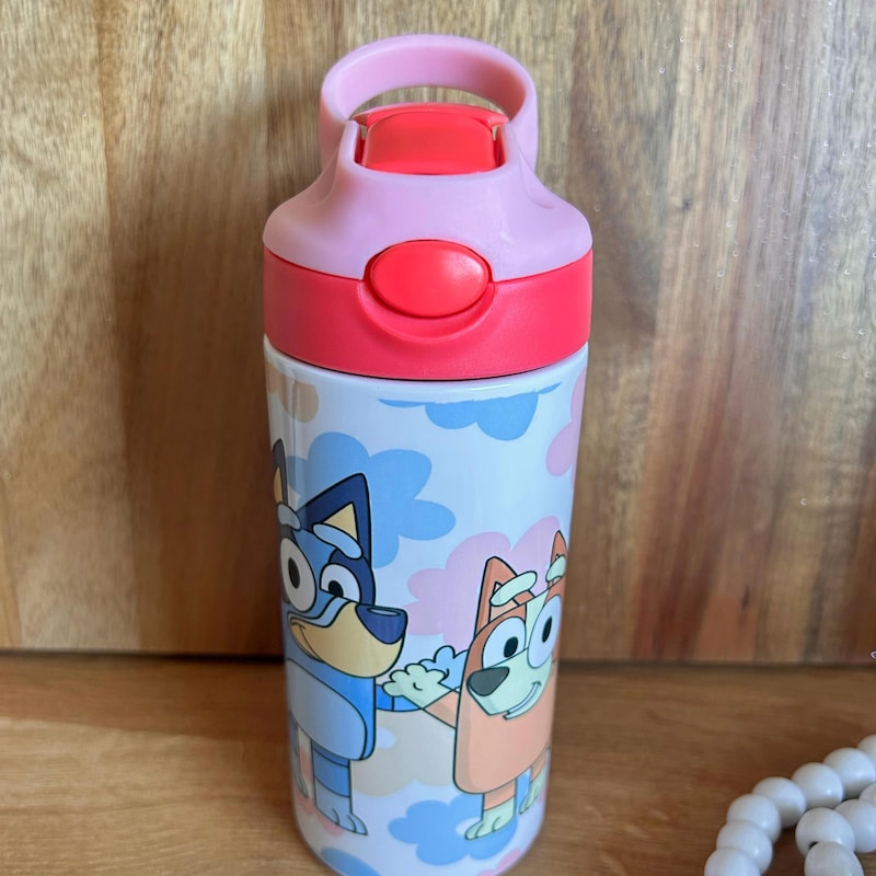 Bluey Personalised Drinks - Etsy