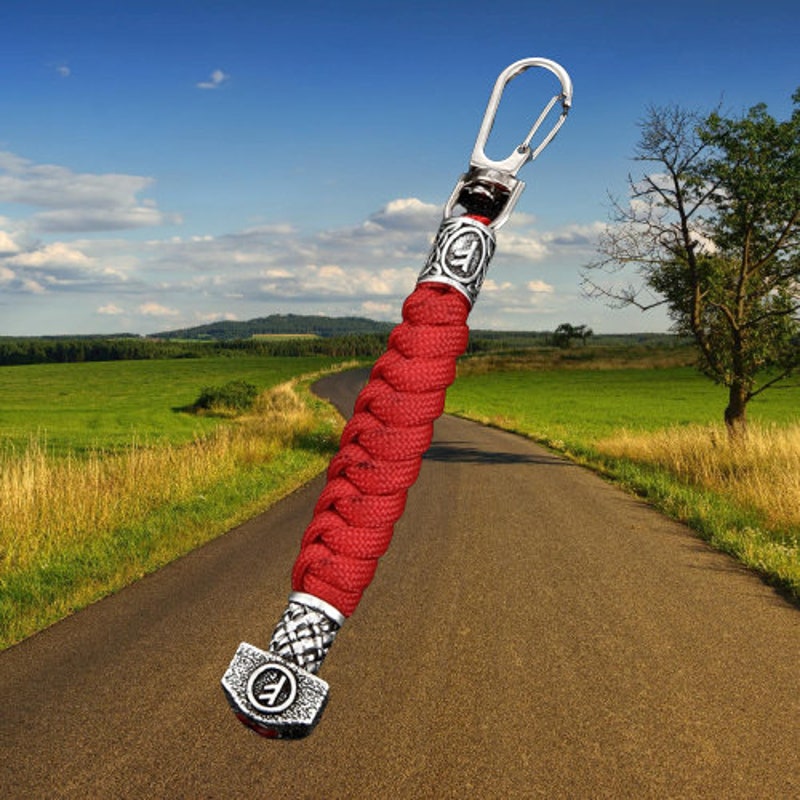Paracord Key Ring - Etsy