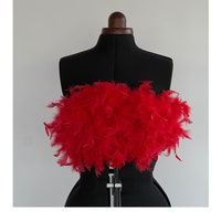 Feather Corset - Etsy