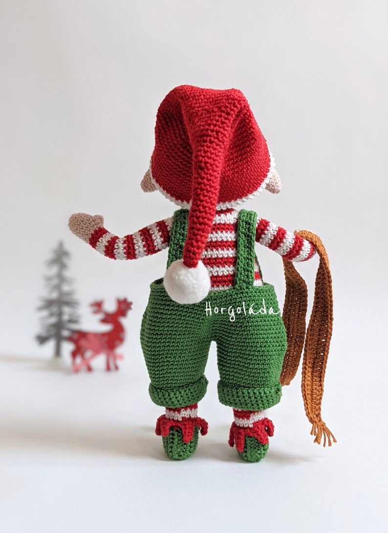 BALTHAZAR Elf Crochet Elf Pattern, Amigurumi Elf Pattern, Pdf English ...