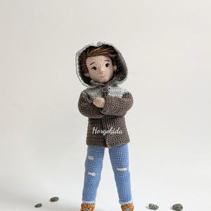 Barbi and Ben Pattern Pack. Amigurumi Doll Pattern Pack. Crochet Doll ...