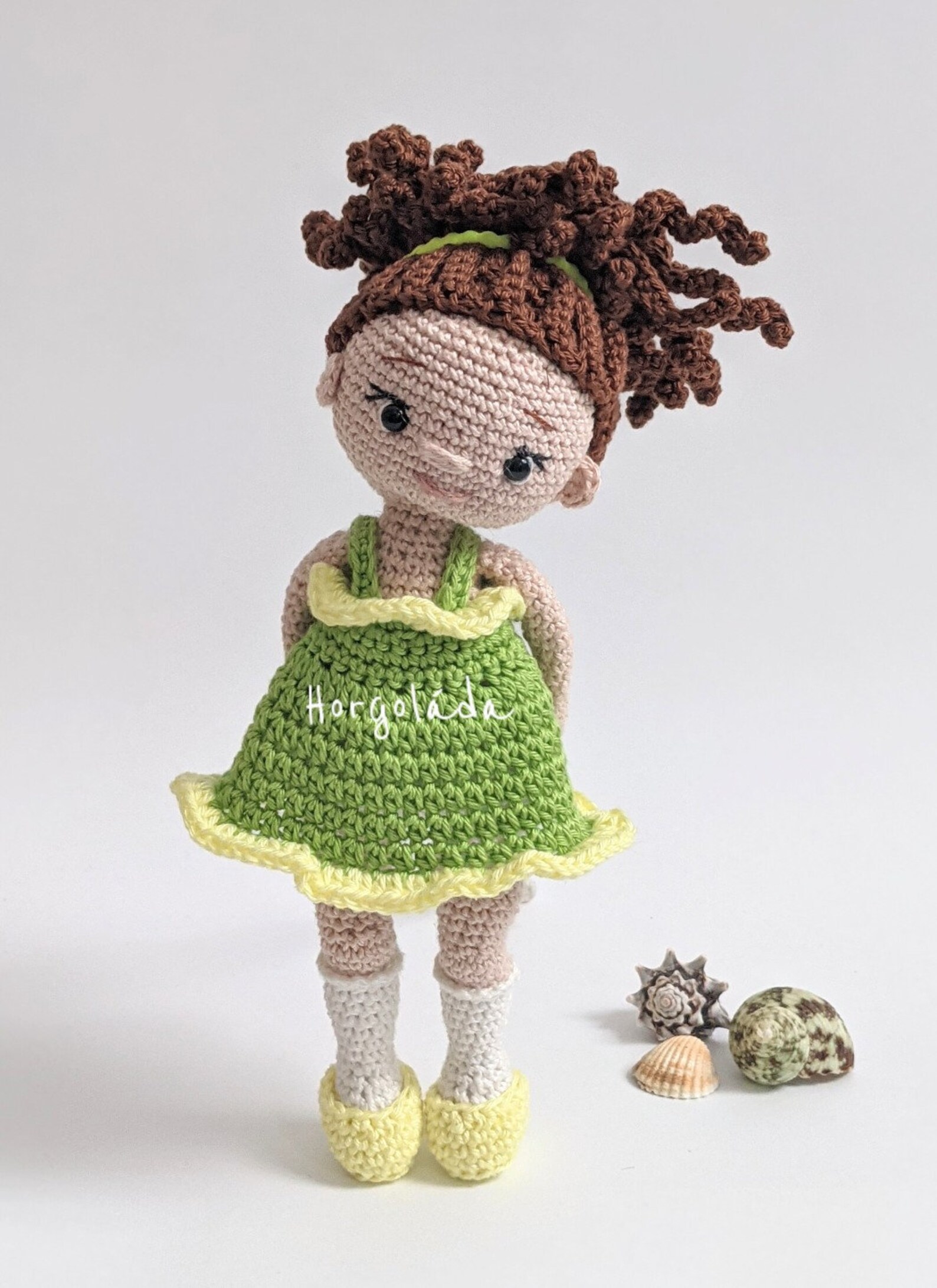 Julie and the Seasons Crochet Doll Pattern Bundle. Dressable Doll With ...