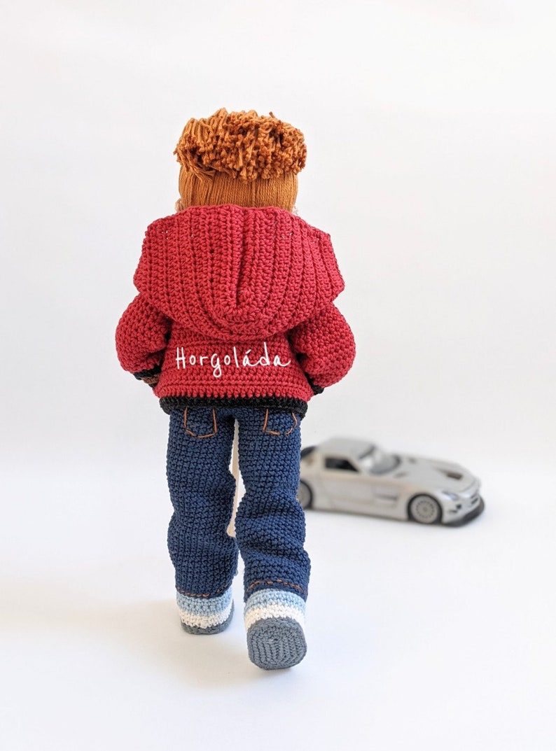 OLIVER Crochet Doll Pattern Amigurumi Boy Doll Pattern PDF - Etsy