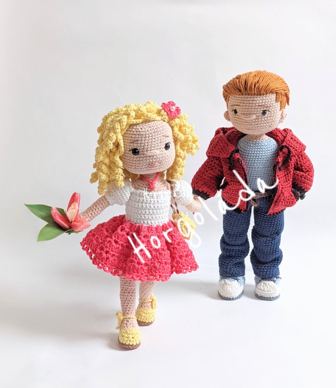 ROMANTIC DATE. Crochet Doll Pattern Pack Amigurumi Doll - Etsy