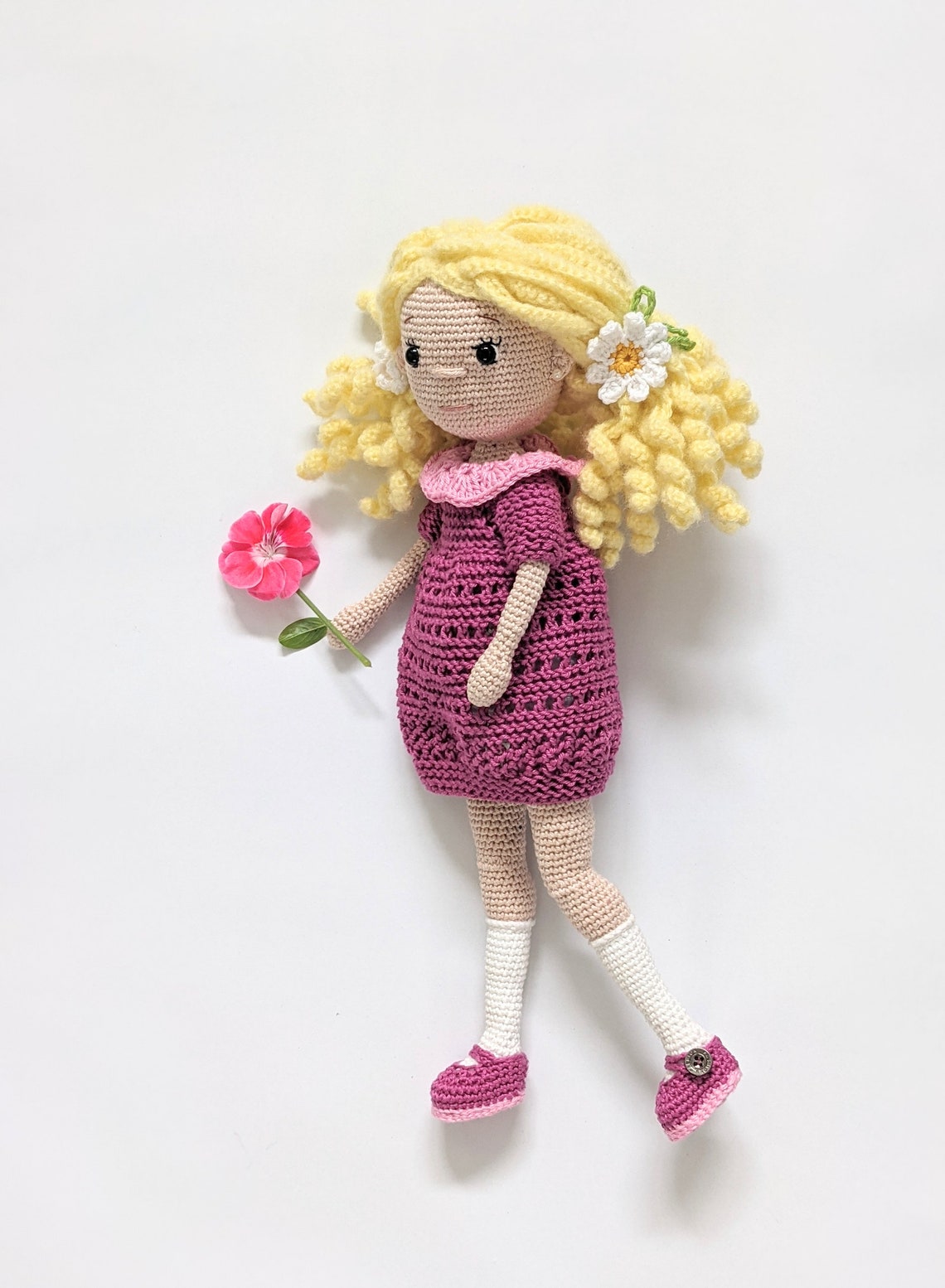 LILY Doll Crochet Pattern Amigurumi Pattern PDF Pattern in - Etsy