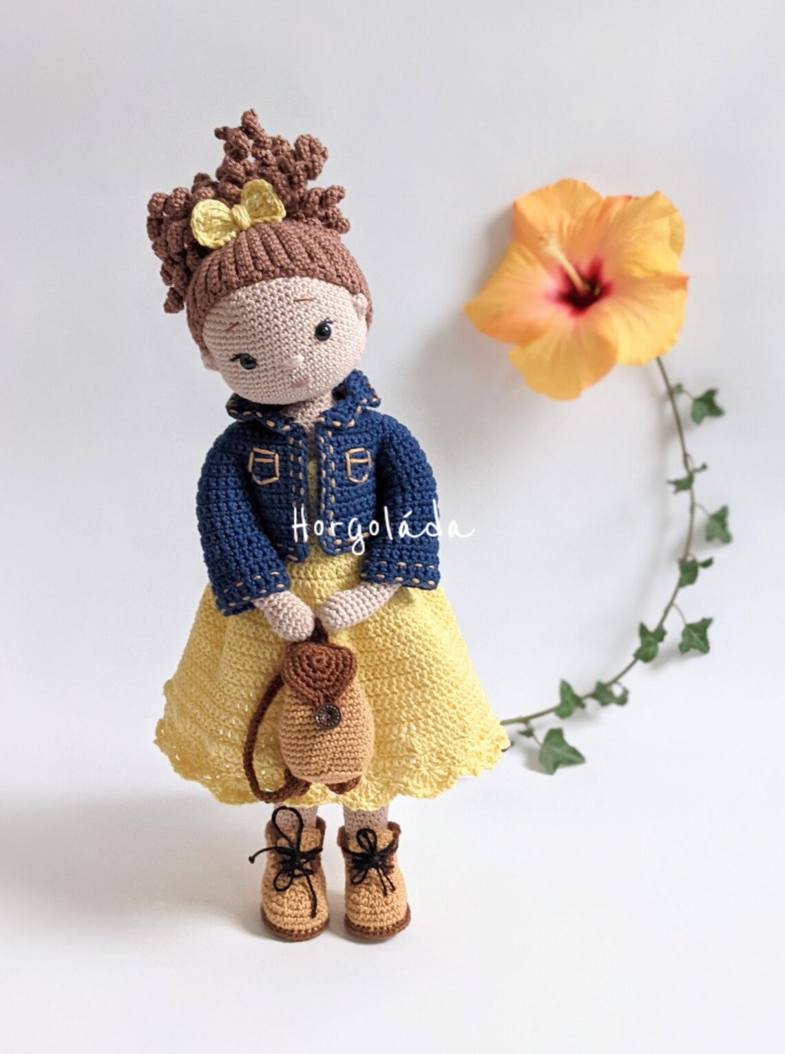 LOLA Crochet Doll Pattern Amigurumi Doll Pattern PDF - Etsy