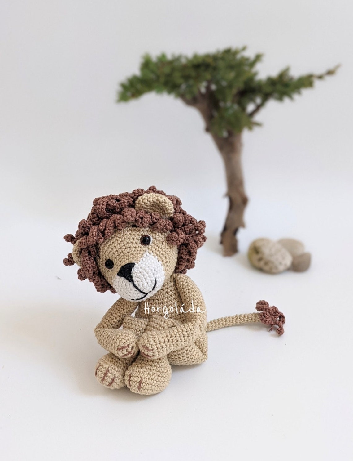 LEOPOLD the Lion Crochet Pattern Amigurumi Lion Pattern PDF - Etsy