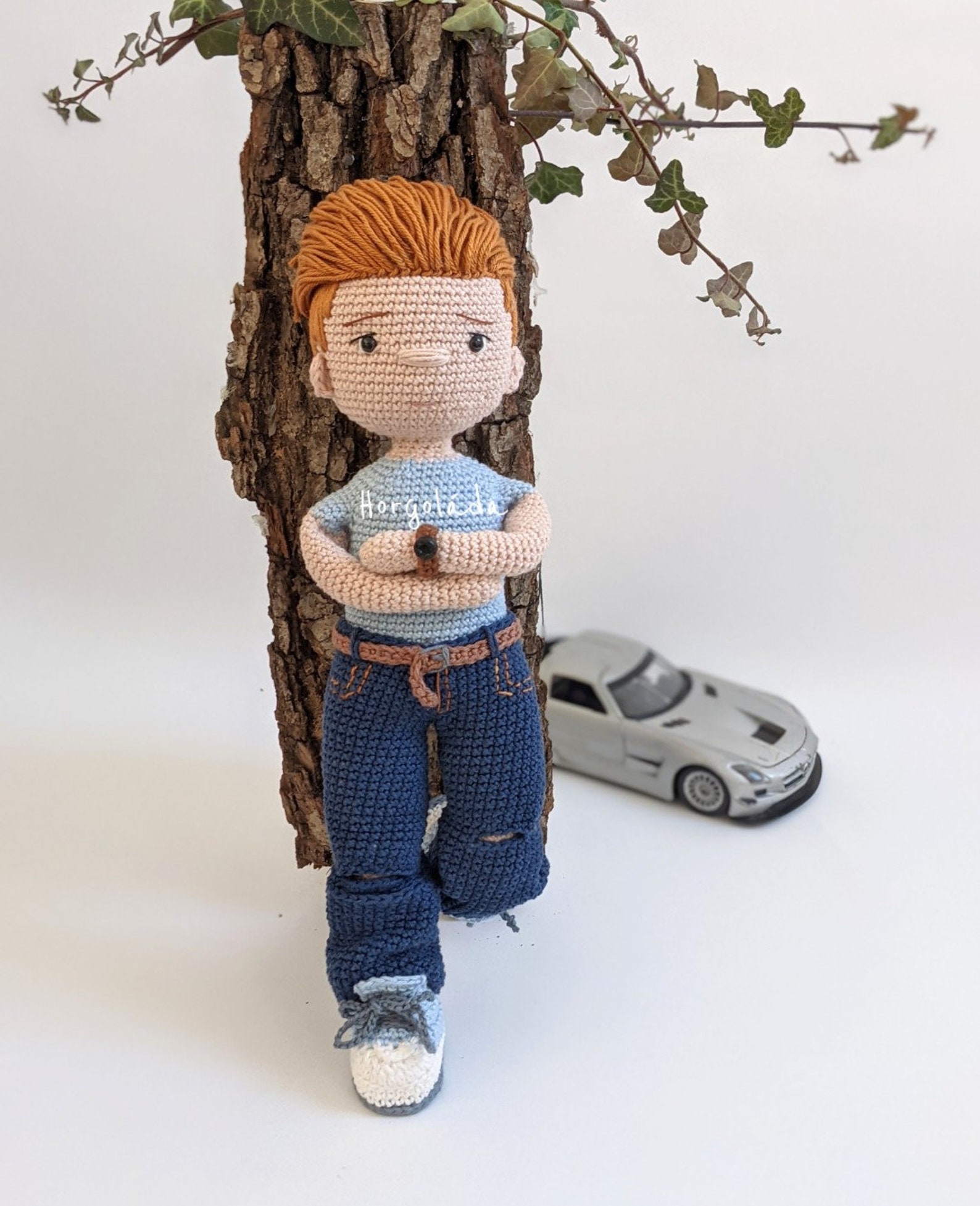 OLIVER Crochet Doll Pattern, Amigurumi Boy Doll Pattern, PDF English ...