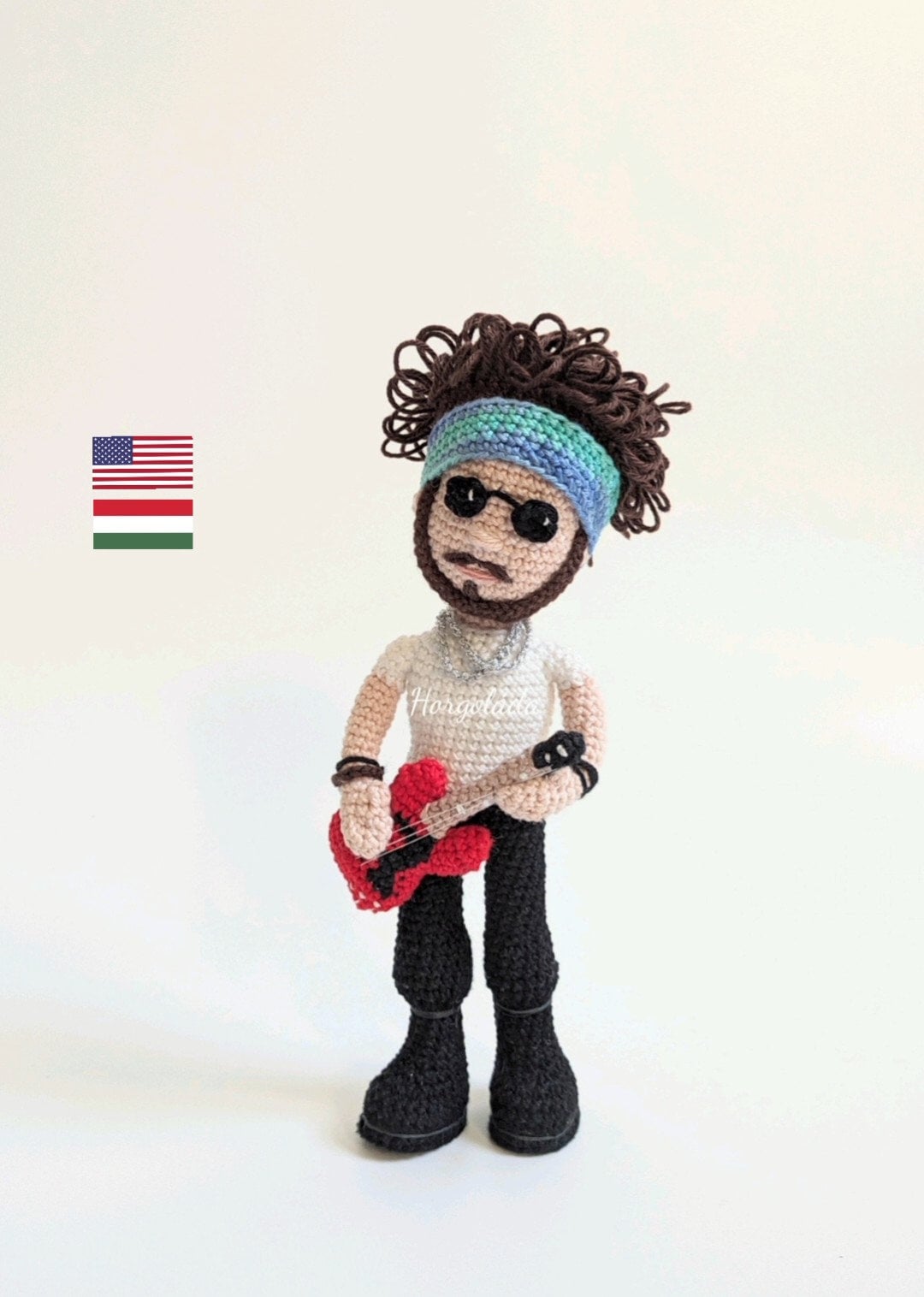Azahriah the Rock Star Crochet Doll Pattern Amigurumi Doll Pattern PDF ...