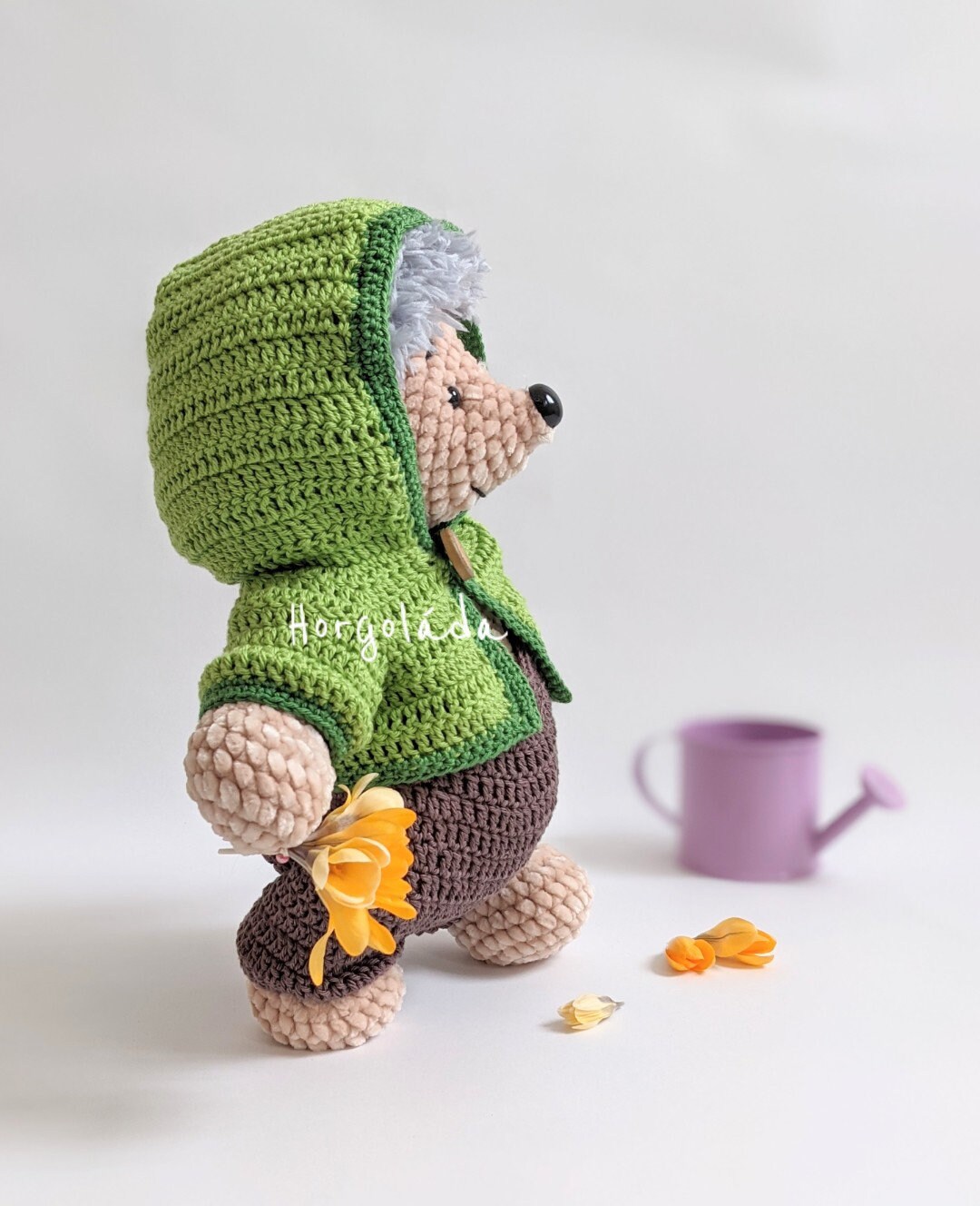 SAM the Hedgehog Crochet Pattern Amigurumi Hedgehog Pattern - Etsy