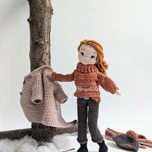 Barbi and Ben Pattern Pack. Amigurumi Pattern Pack. Crochet Pattern ...