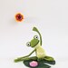 Zen the Yoga Frog Crochet Frog Pattern Amigurumi Frog Pattern PDF ...