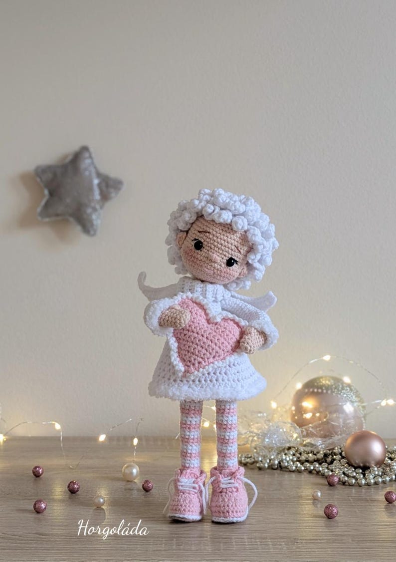 Angela Doll Crochet Doll Pattern Amigurumi Doll Pattern PDF English ...