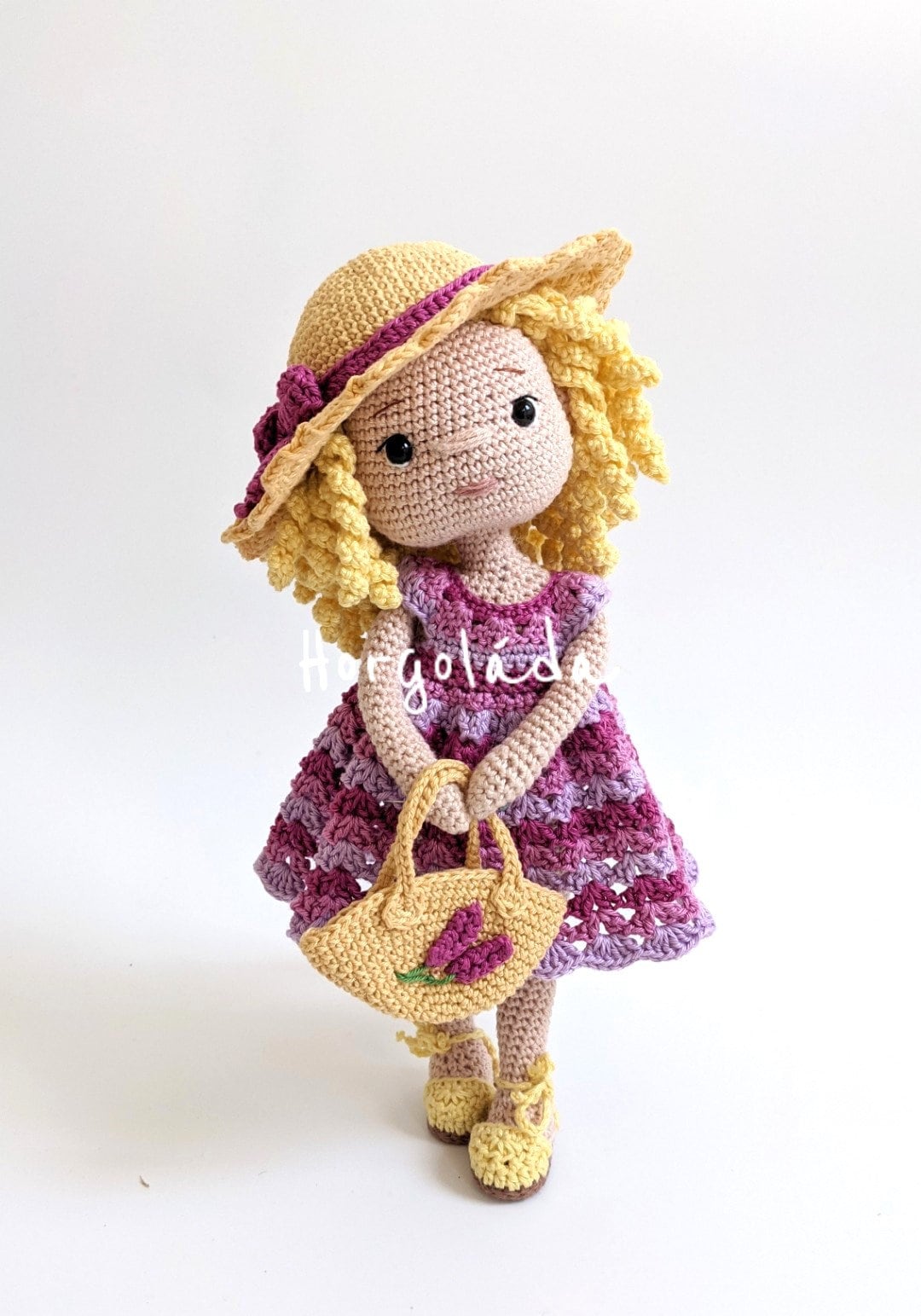 SOPHIE Doll. Crochet Doll Pattern Amigurumi Doll Pattern PDF - Etsy