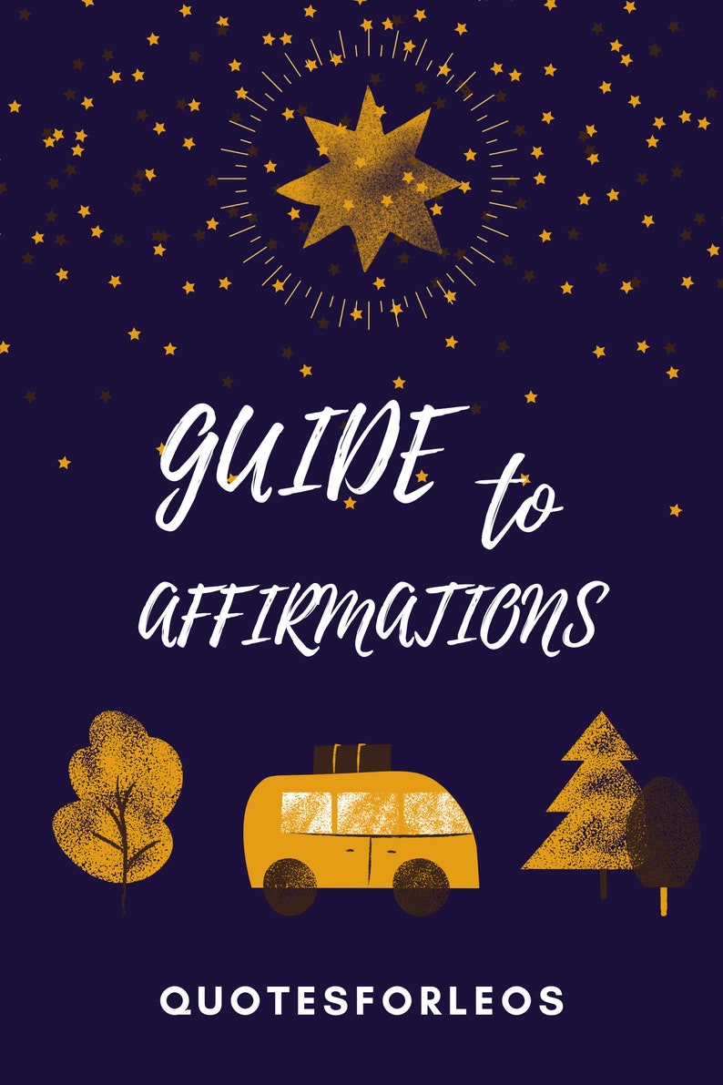 Guide to Affirmations - Etsy