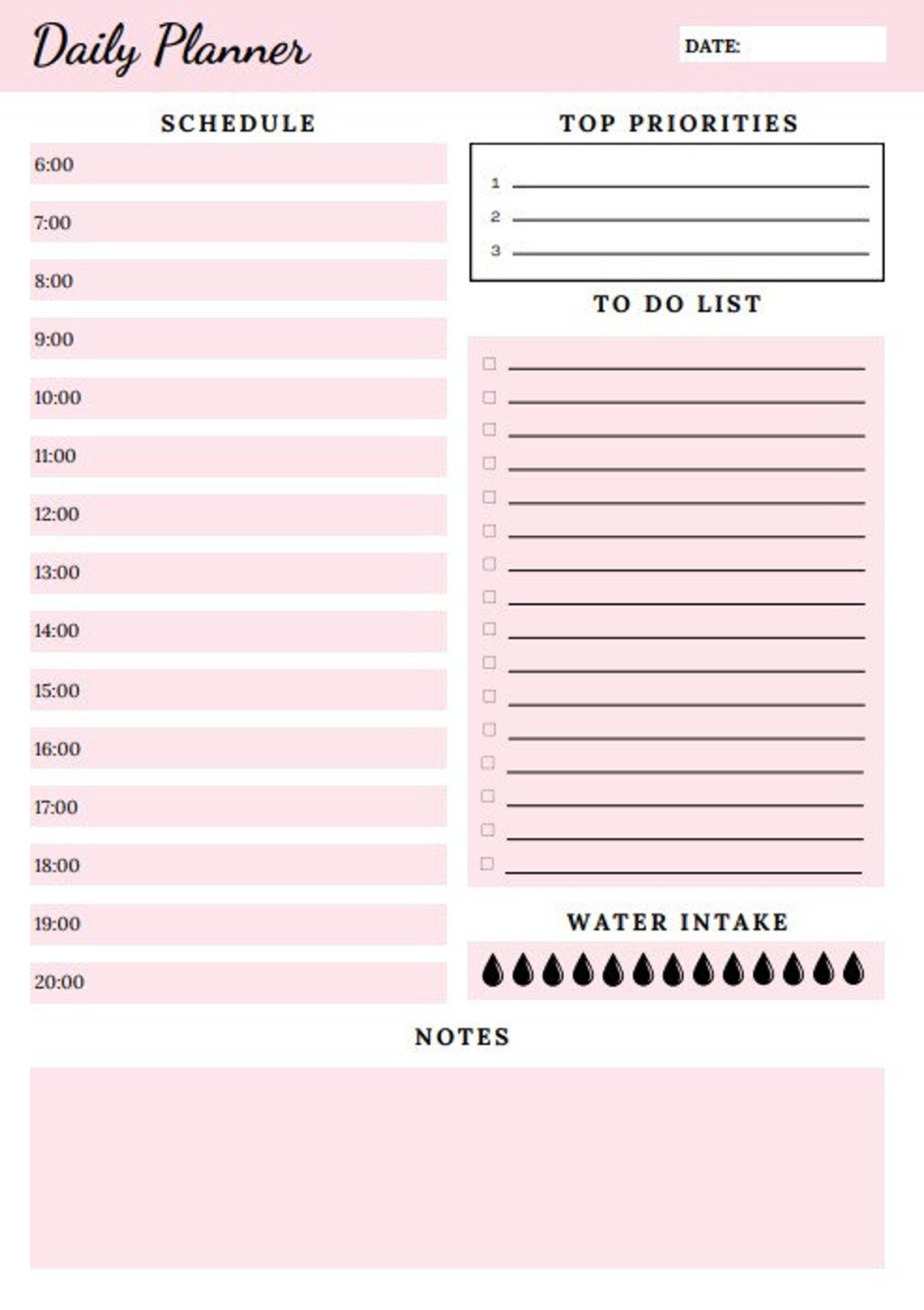 Digital Planner, Notability Planner, Reusable Planner, Dated Goodnotes ...