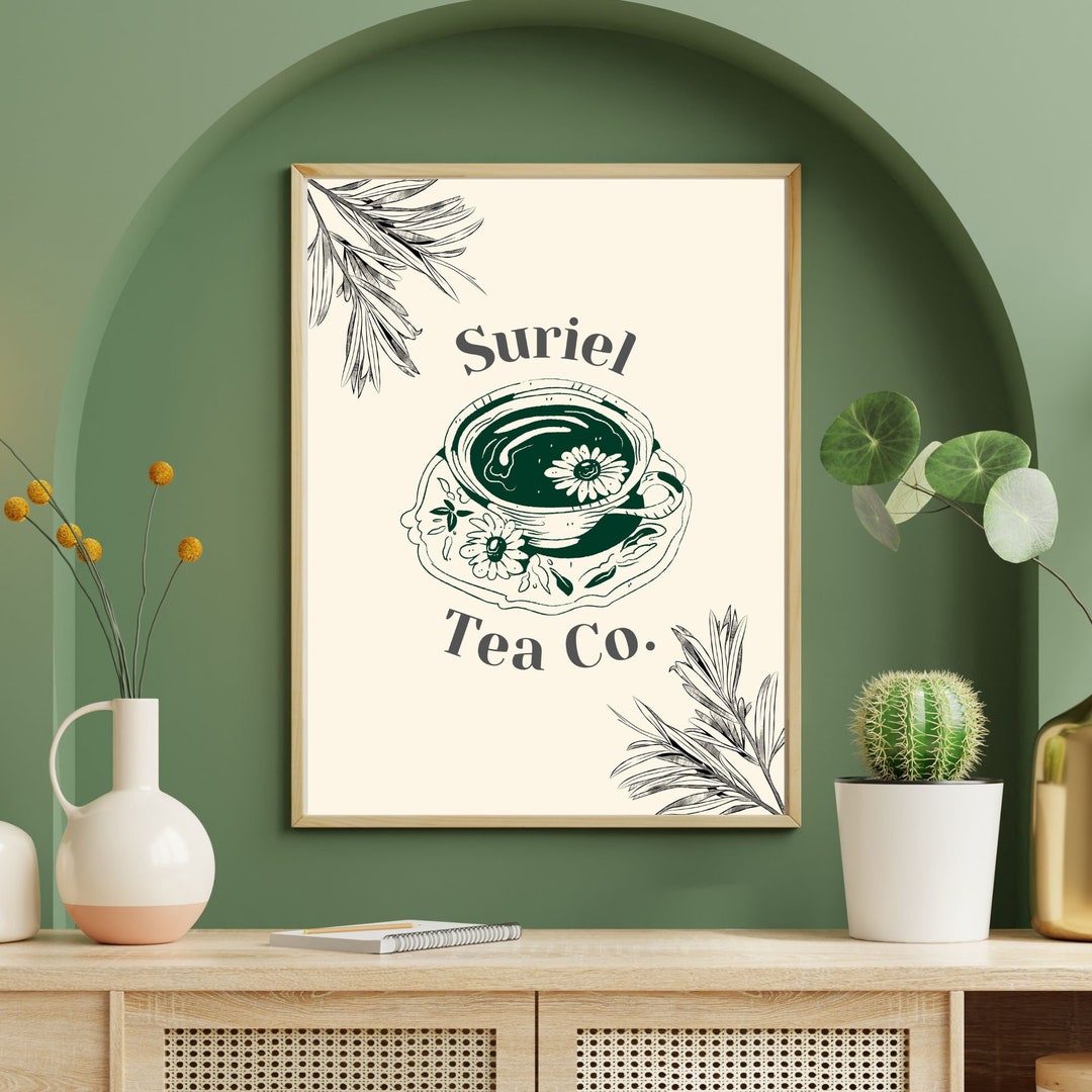 Suriel Tea Co. - Digital Download - Etsy