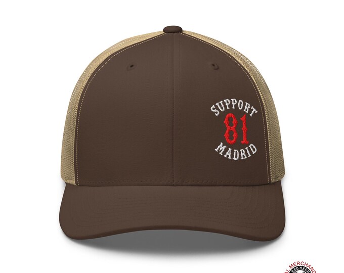 01 Hells Angels Support81 All-over Print Beanie - Etsy Canada