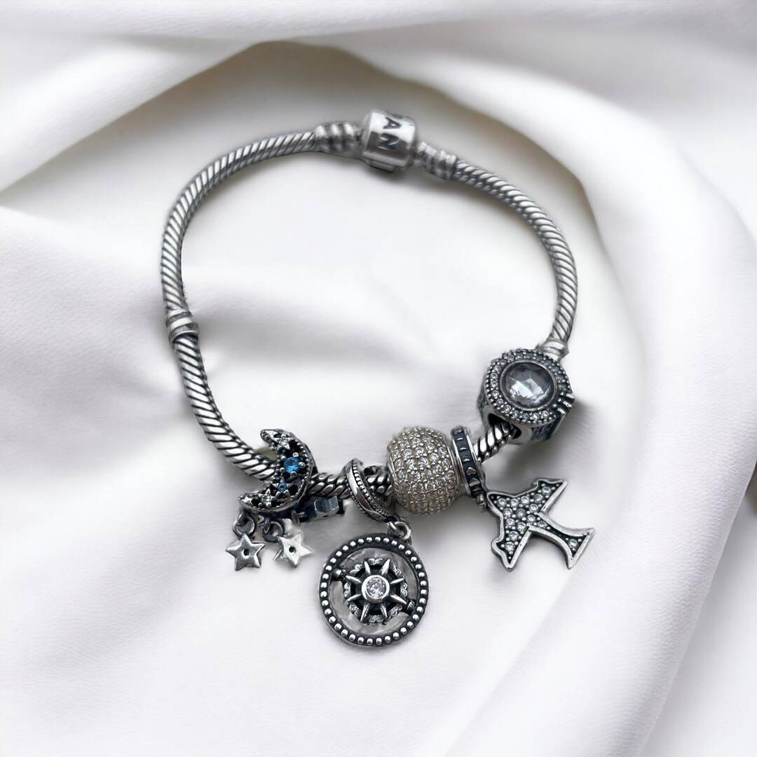 925 Silver Pandora Bracelet Journey to the Sky Best Gift for Her -boy ...
