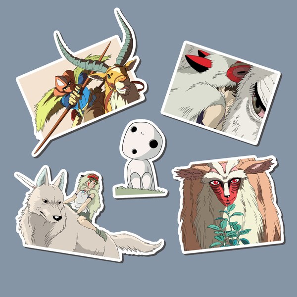 Princess Mononoke - Etsy