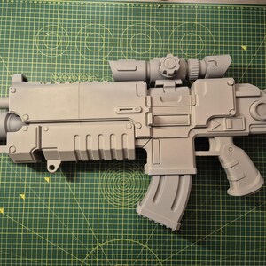 DIY 3D Printed Kit Bolt Rifle Cosplay Prop Warhammer-inspired - Etsy