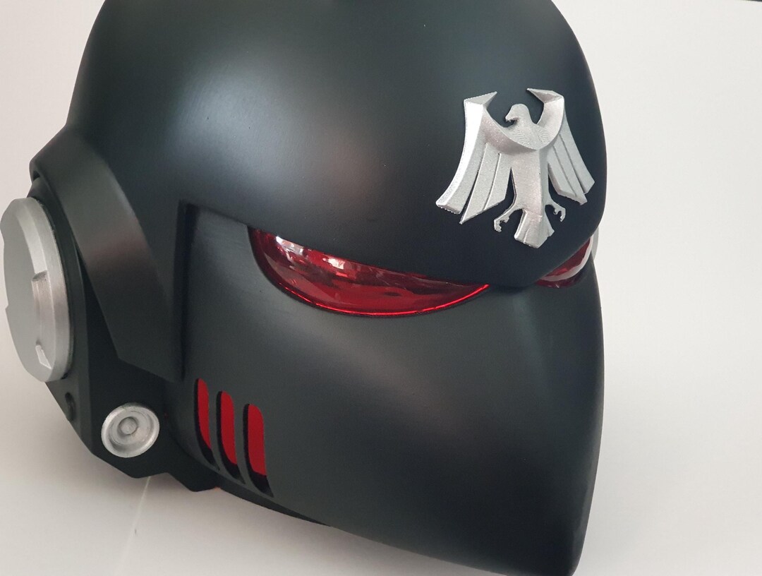 Mk6 ‘beaky’ Helmet Warhammer 40k Inspired – 3D Printed Wearable Kit for ...