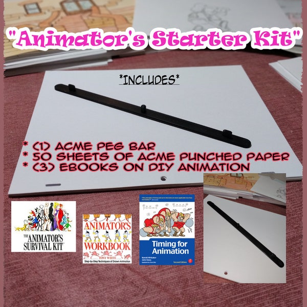 Animation Drawing Kit - Etsy