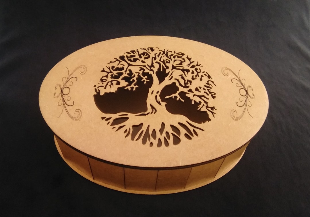 Jewelry Box Tree of Life Box Wooden Tree of Life Reloading - Etsy