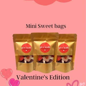 Love Pick and Mix 1kg, 500g Sweet Bag or Sweet Letter Box and Medium ...