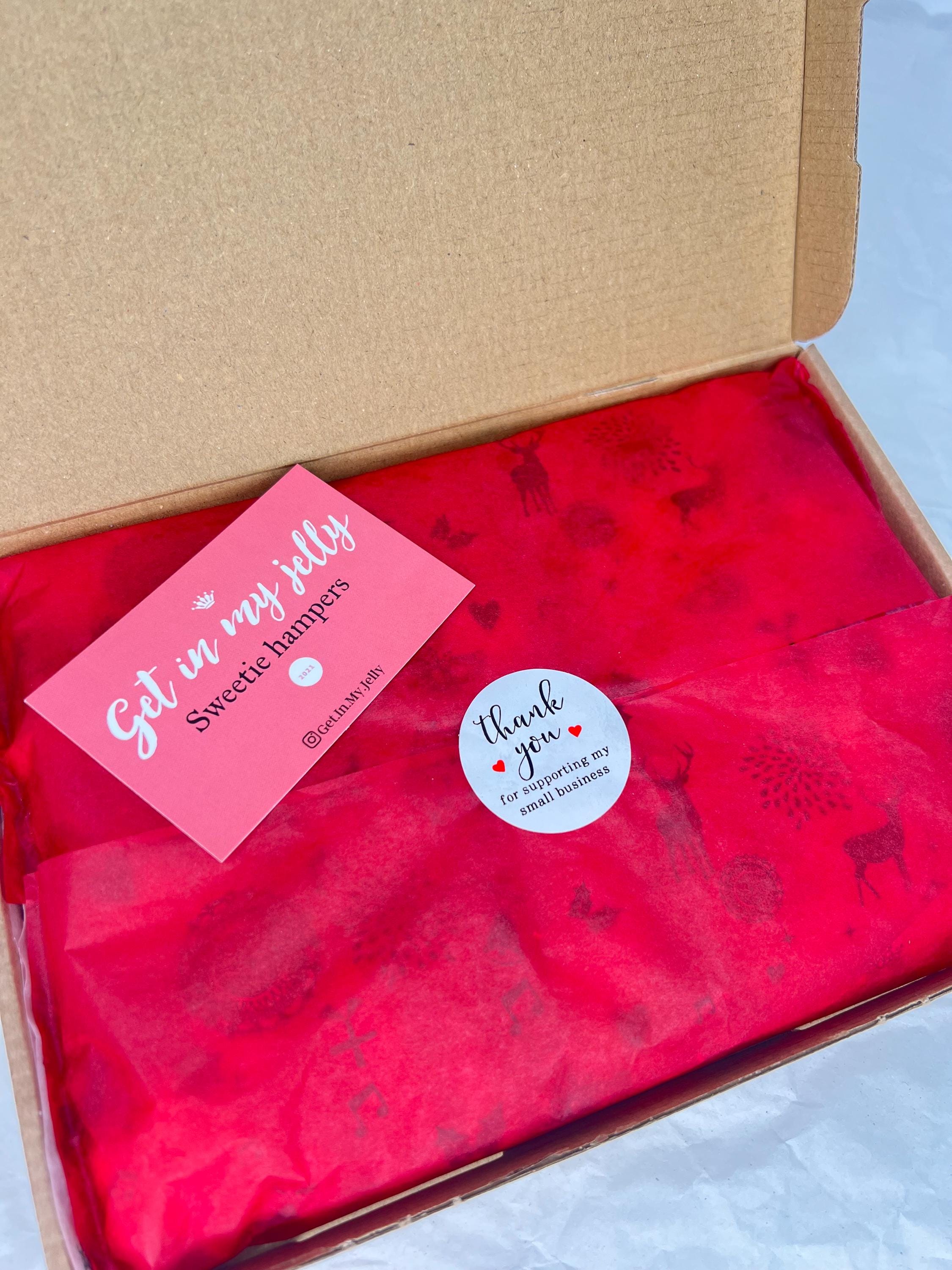 Christmas Sweet Pick N Mix Box 1kg and 500g, Xmas Gift. Stocking ...