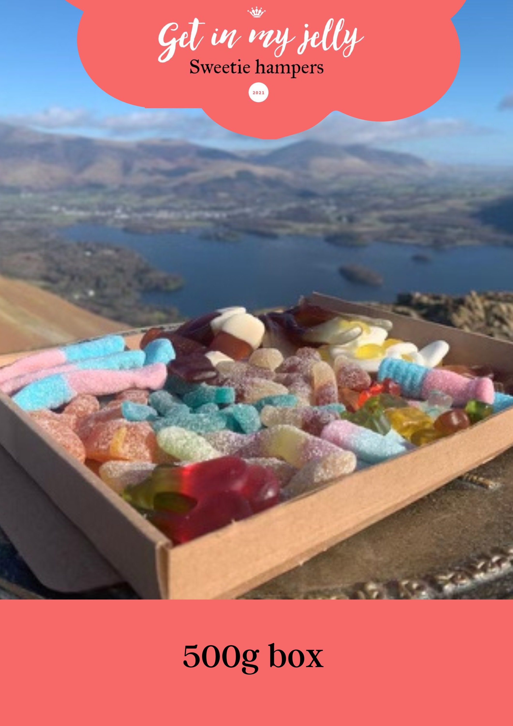 PICK AND MIX Sweet Grab Bag 1kg/500g Fizzy, Non Fizzy and Mixed Mystery ...