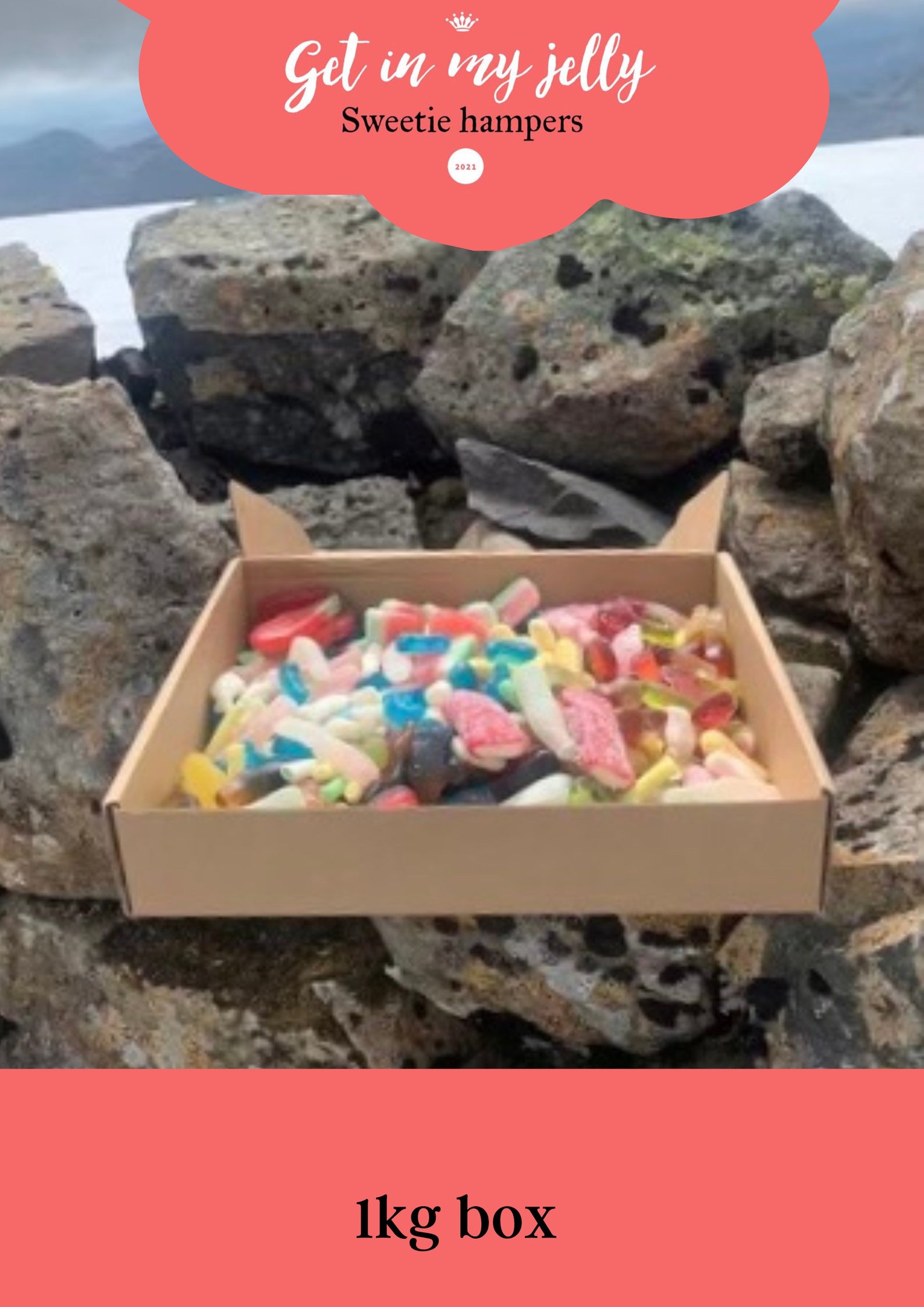 PICK AND MIX Sweet Grab Bag 1kg/500g- Fizzy, Non Fizzy and Mixed ...