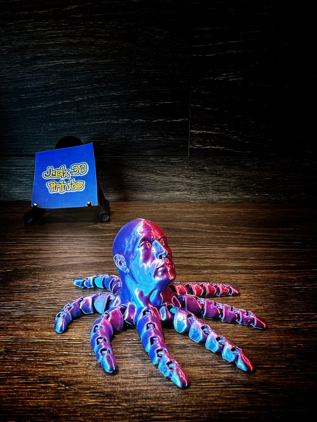 ROCKTOPUS Fidget Toy Sensory SEN ADHD Autism Friendly Dwayne - Etsy