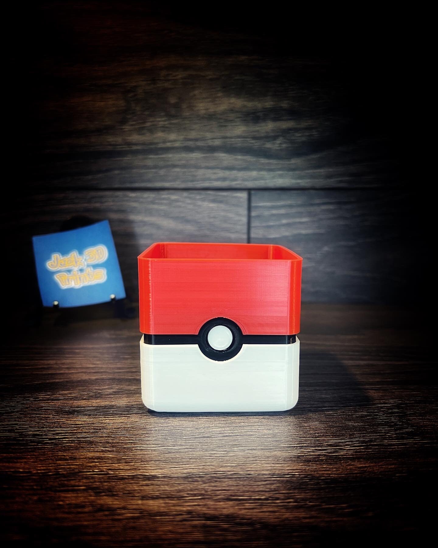 Pokemon Pokeball Desktop Planter Poke Ball Gift Idea Office Work From ...