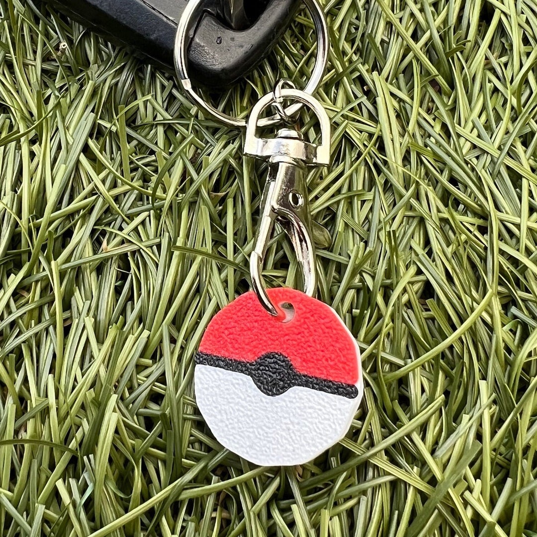Pokemon Pokeball Inspired 1 Pound Trolley Token 3D Printed Gift Idea ...