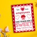 Printable Employee Valentine's Day Treat Flyer | Flyer for Valentine's ...