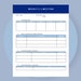 One-on-one Meeting Agenda Google Docs Form, Weekly Check-in Form ...