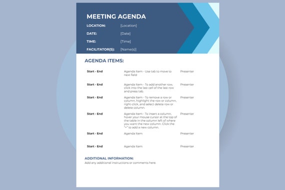 Google Docs Template