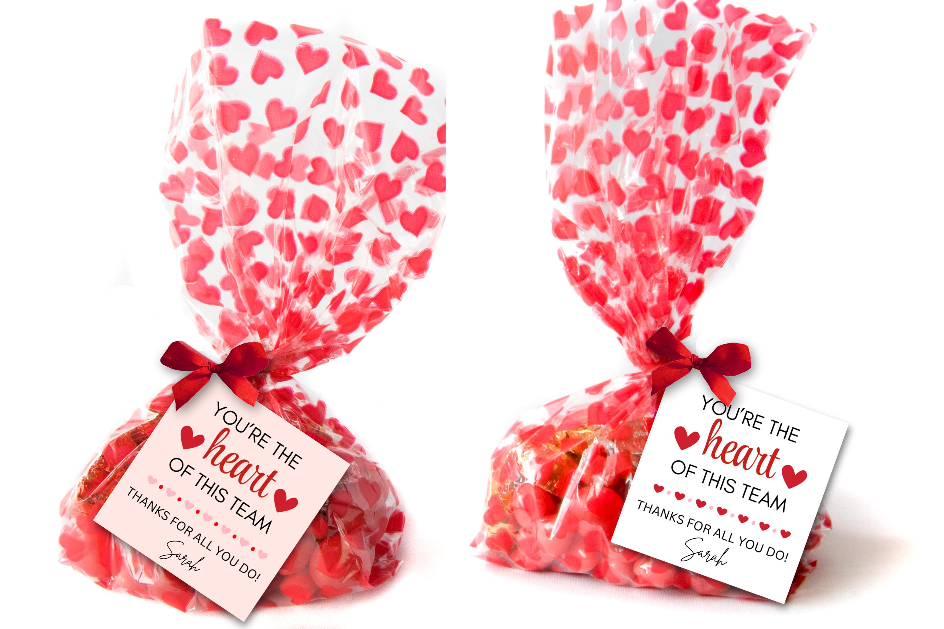 Printable Valentine Cards | "you're the Heart of the Team" | Coworker ...