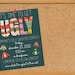 Editable Ugly Christmas Sweater Contest Flyer - Etsy