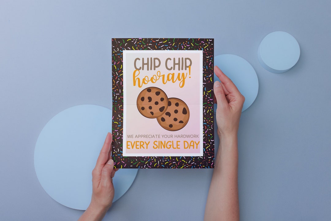 Printable Cookie-themed Employee Appreciation Flyers | Employee ...