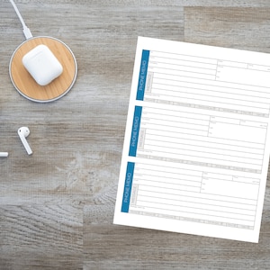 Printable Message Pad Template Form, Missed Call Template PDF, Phone ...