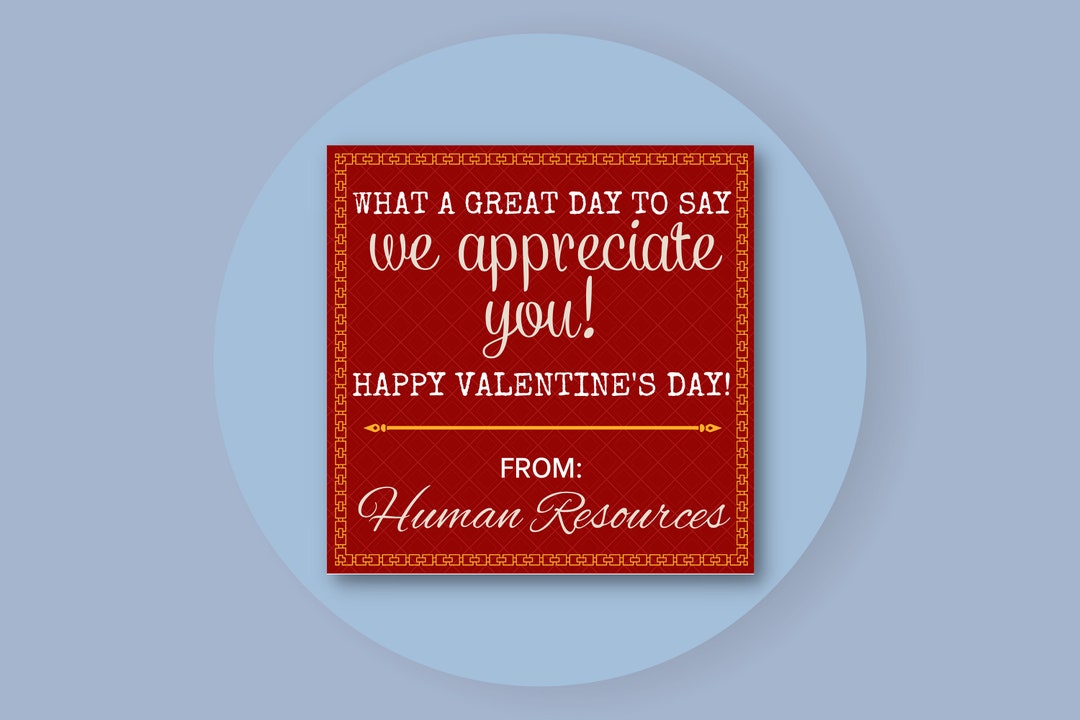 Editable Professional Valentines | Valentines for Customers ...