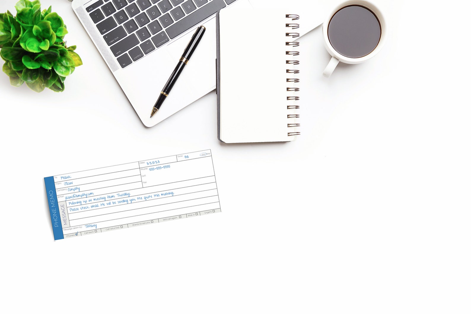 Printable Message Pad Template Form, Missed Call Template PDF, Phone ...