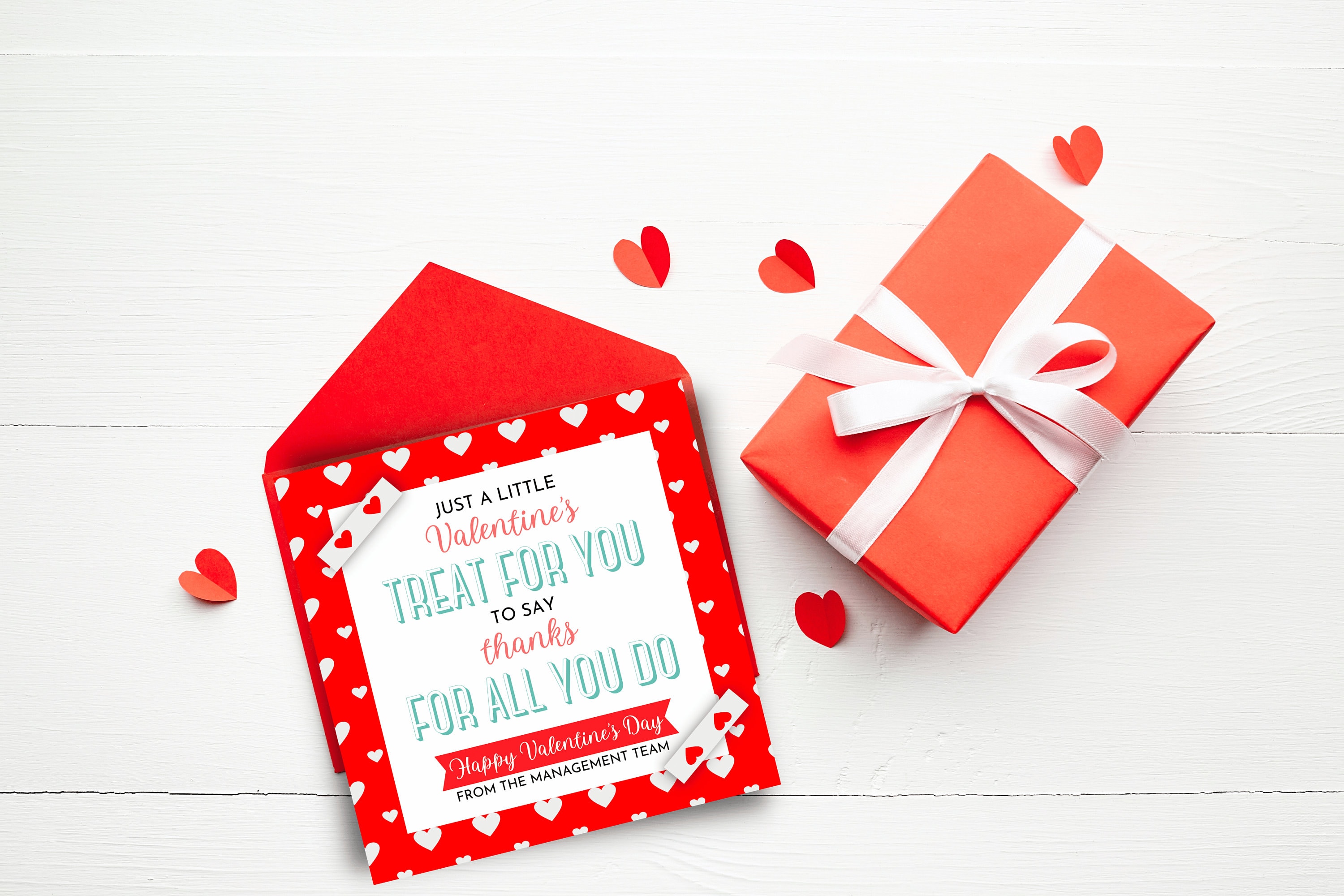 Editable Valentine's Cards for Work | Employee Recognition for ...