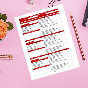 Fire Extinguisher Register and Monthly Inspection Form, Editable Excel ...